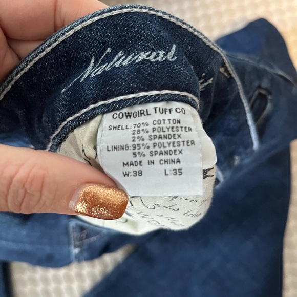 Cowgirl Tuff | Jeans | Cowgirl Tuff Flannel Lined Jeans | Poshmark